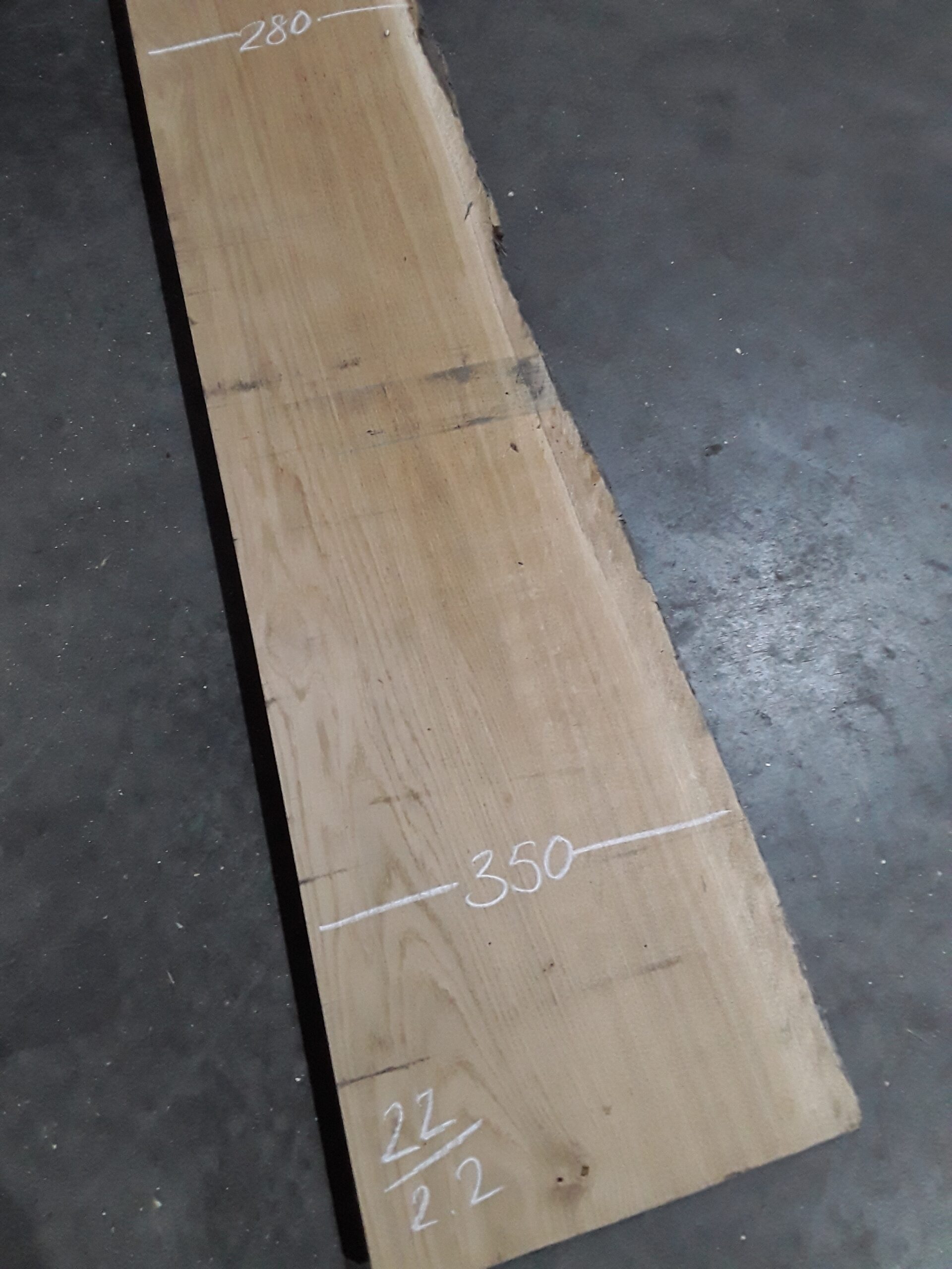 Oak – 22 mm x 300 mm x 2.2 m – The Timber Rack