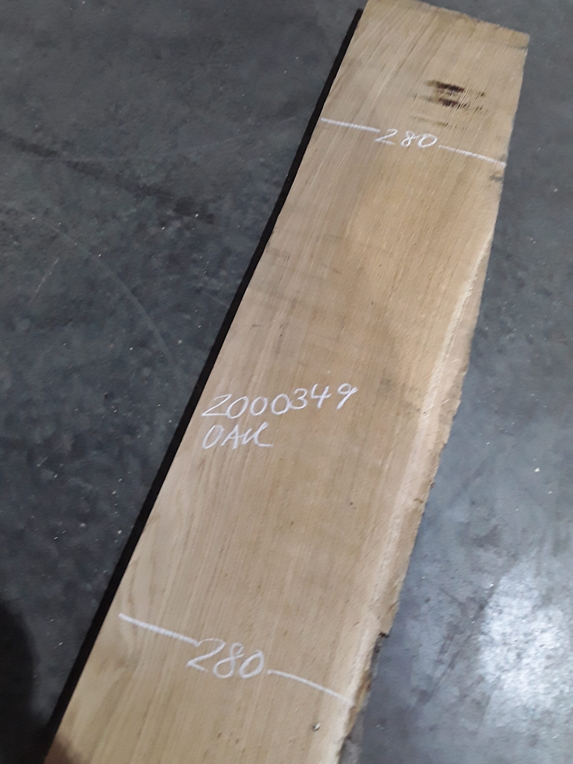 Oak – 22 mm x 300 mm x 2.2 m – The Timber Rack