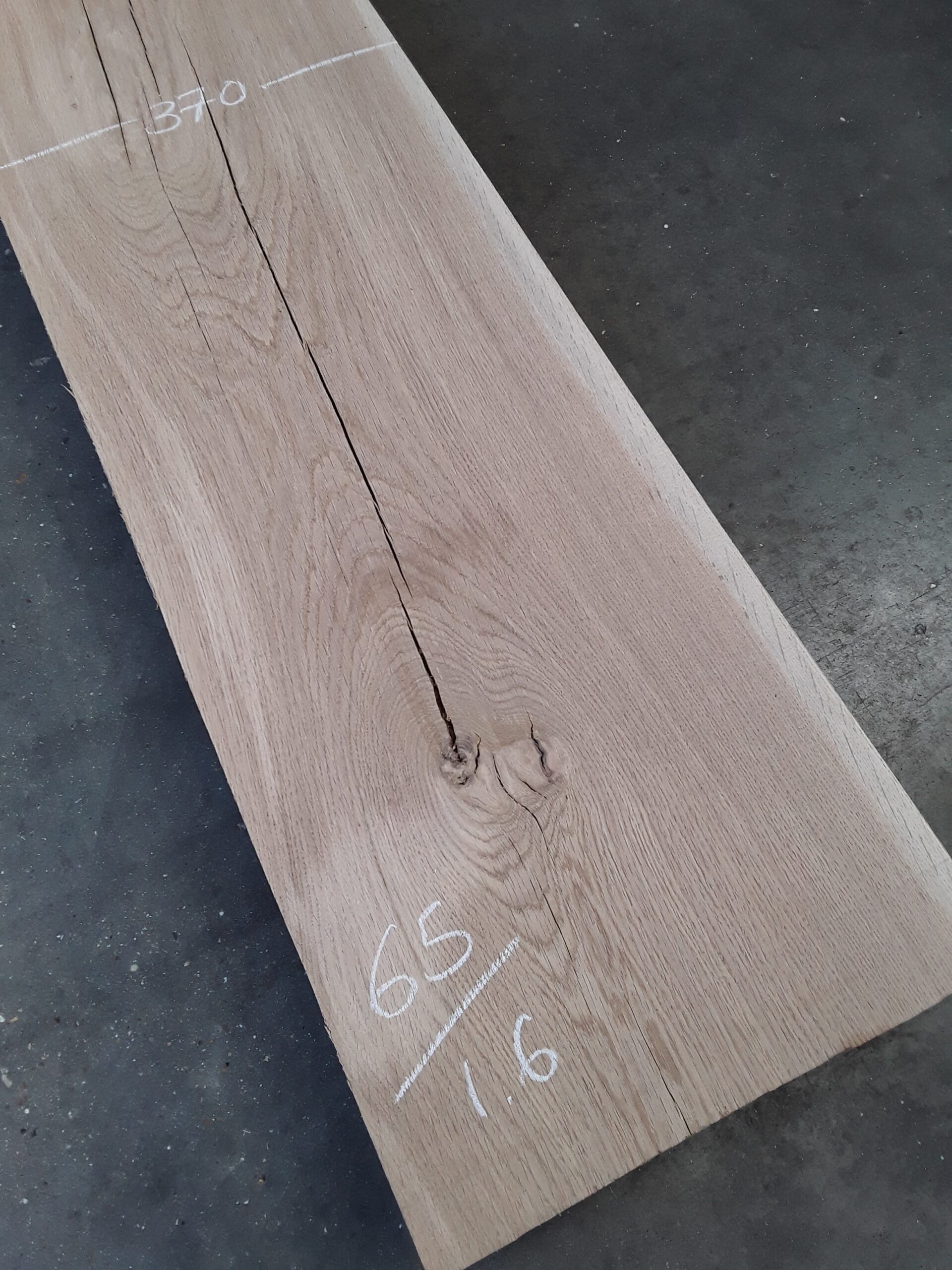 Oak – 65 mm x 360 mm x 1.6 m – The Timber Rack