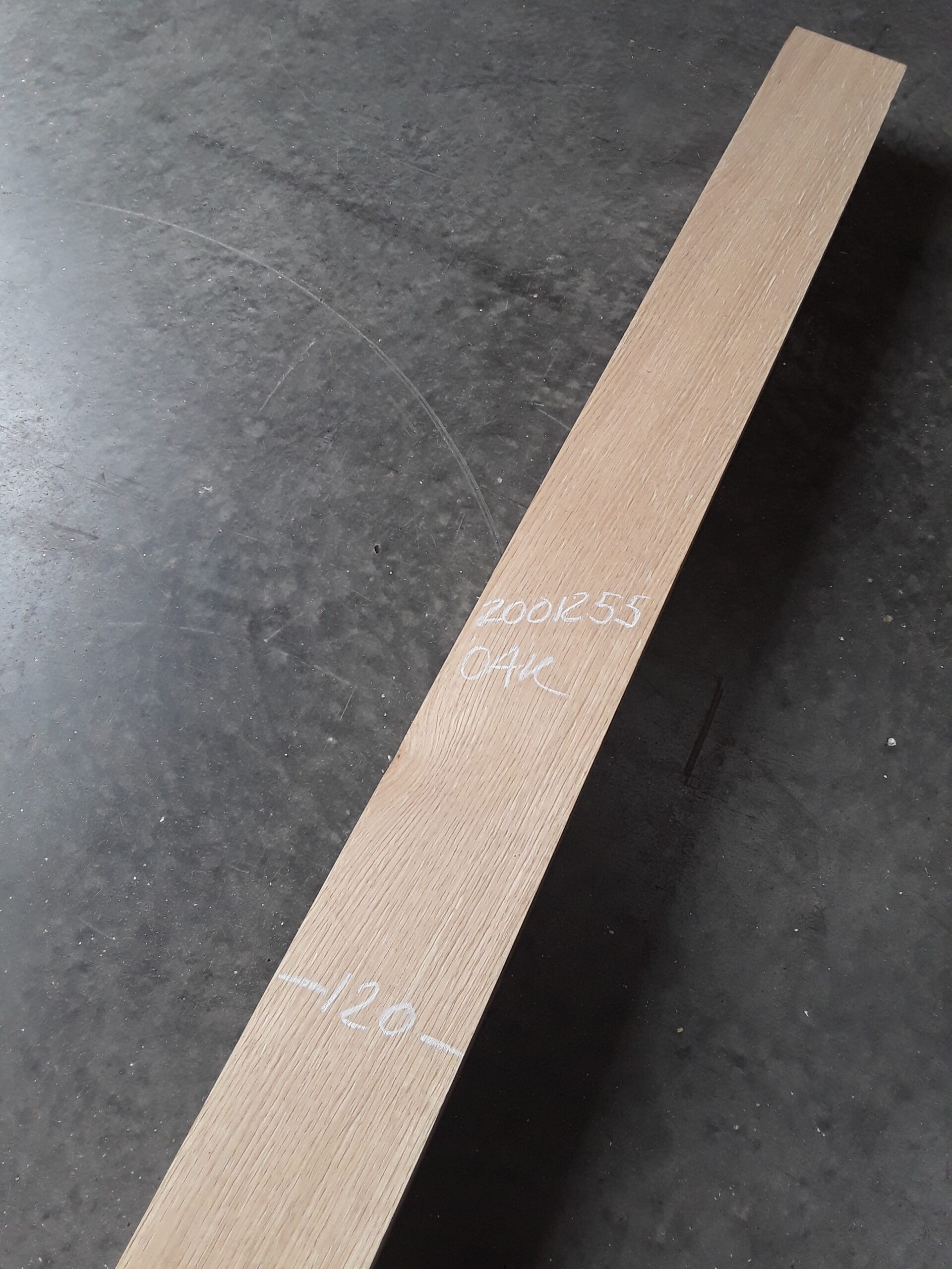 Oak – 60 mm x 120 mm x 2.1 m – The Timber Rack