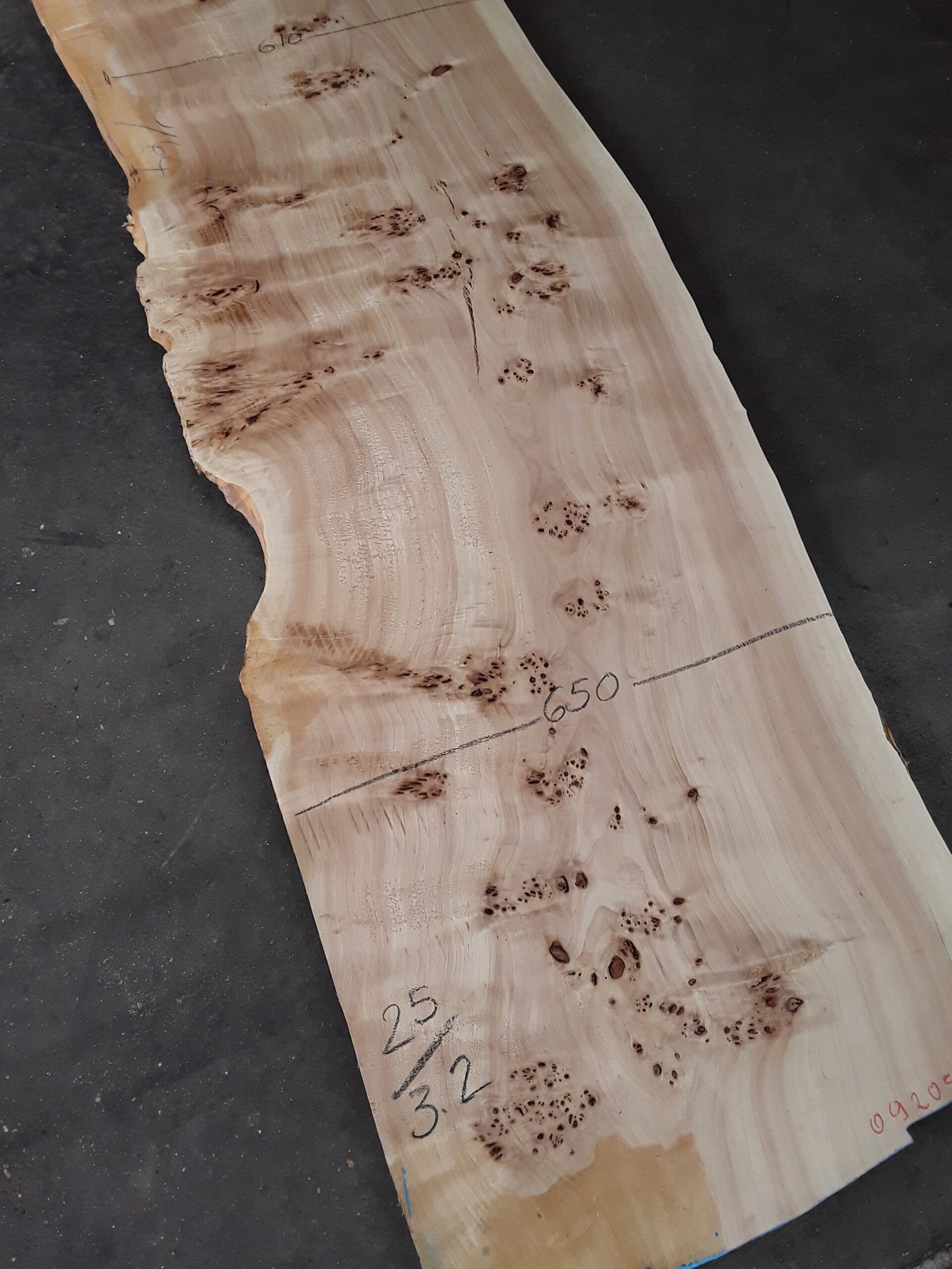 Poplar – 25 mm x 600 mm x 3.2 m – The Timber Rack