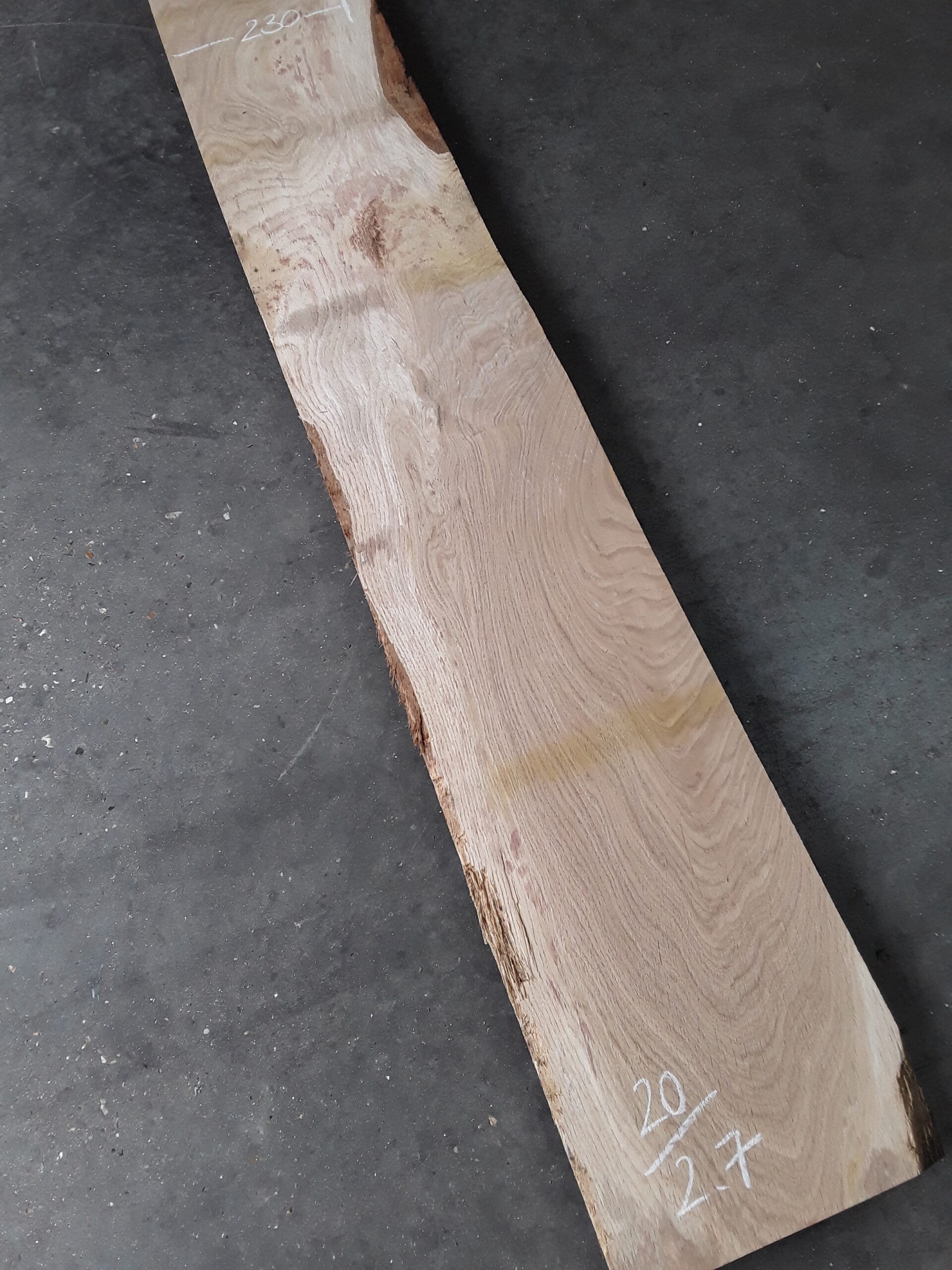 Oak – 20 mm x 230 mm x 2.7 m – The Timber Rack