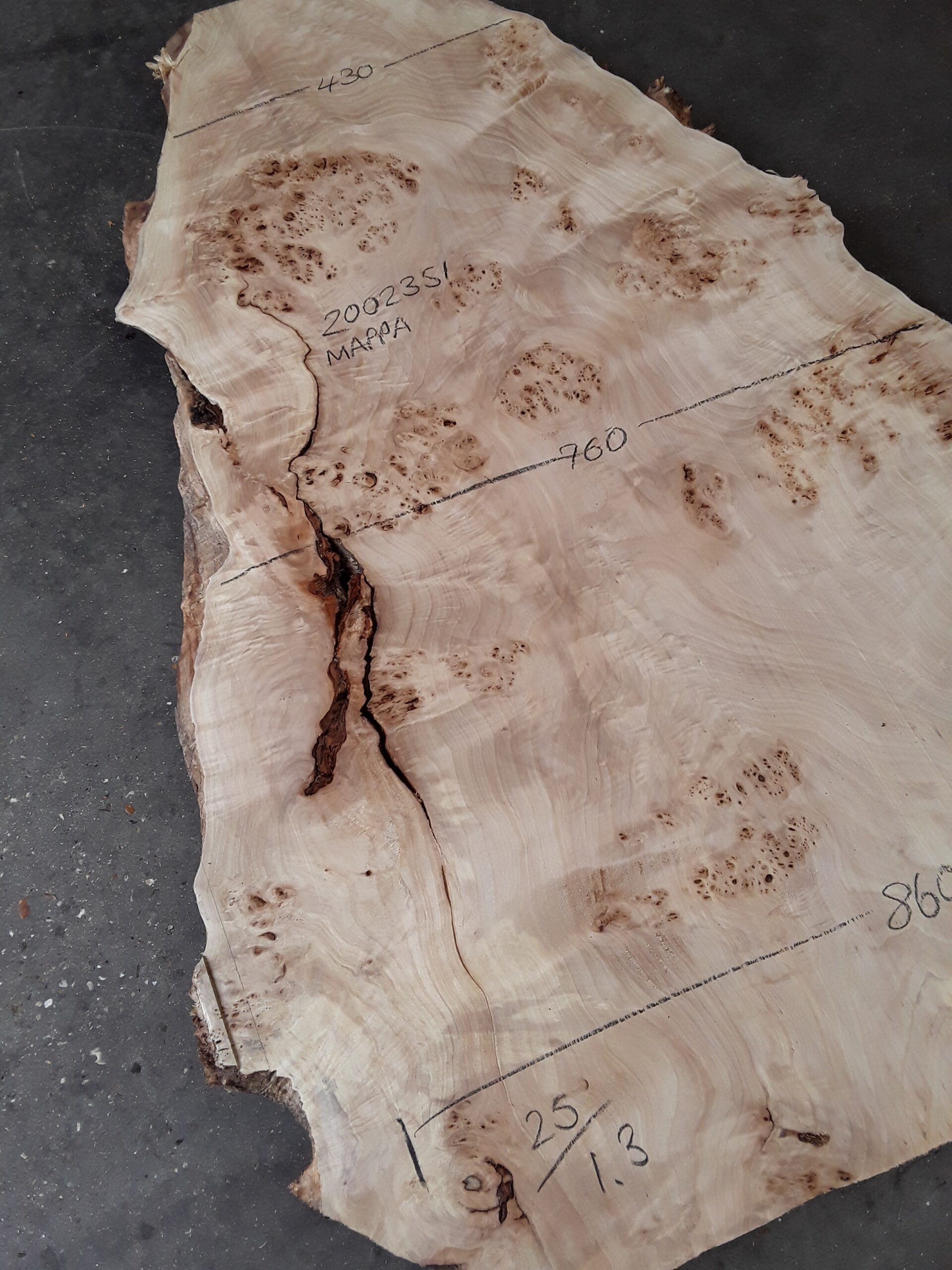 Poplar – 25 mm x 680 mm x 1.3 m – The Timber Rack