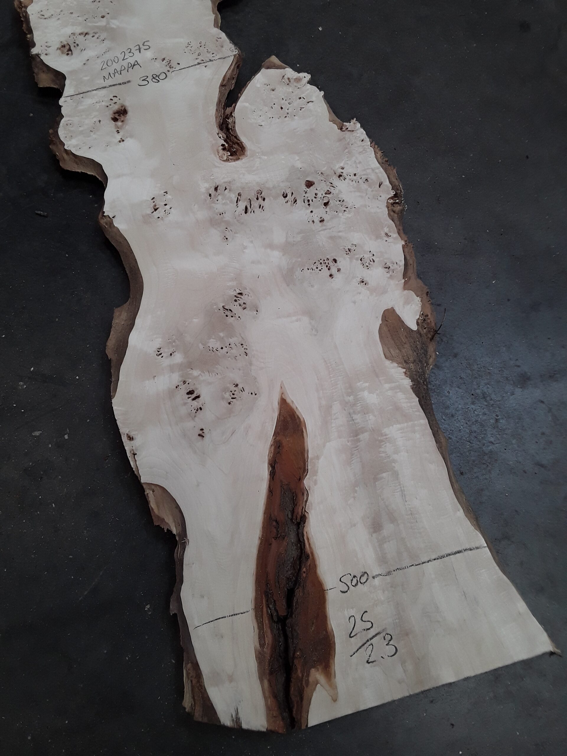 Poplar – 25 mm x 420 mm x 2.3 m – The Timber Rack