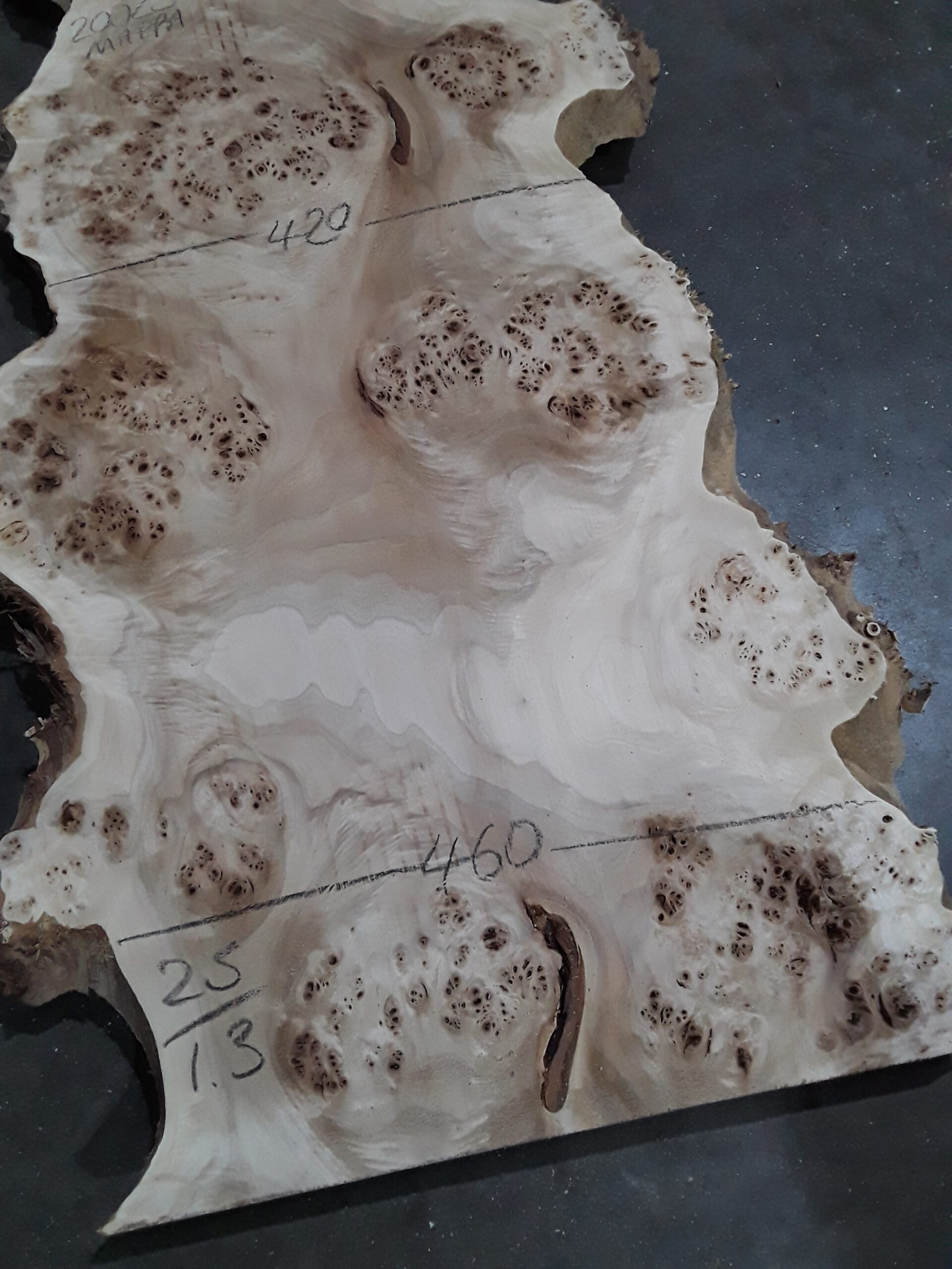 Poplar – 25 mm x 400 mm x 1.3 m – The Timber Rack